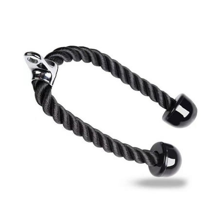 Nylon Triceps Rope Colorful Nonslip Tear-resistant Resistance Workout ...