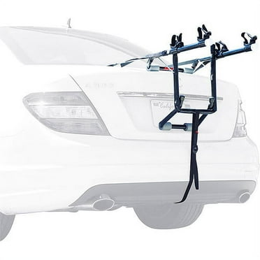 Allen Sports Deluxe 2-Bicycle Trunk Mounted Bike Rack Carrier, Model ...