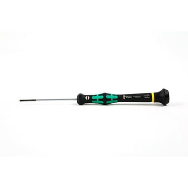 Wera 118064 1.3 x 40mm Kraftform Micro Hex Precision Screwdriver - Walmart.com
