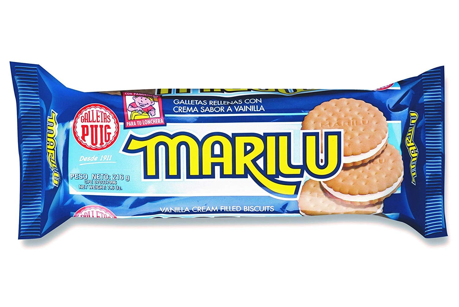 Two Pack Galletas Marilu De Vainilla Gr Oz Walmart Com | My XXX Hot Girl