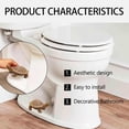 ANXPTIME 2PCS Decorative Toilet Bolts Covers Waterproof Toilet Bolts ...