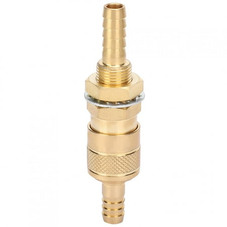Quick Connector Fitting Solid Brass Quick Connector Quick Hose ...