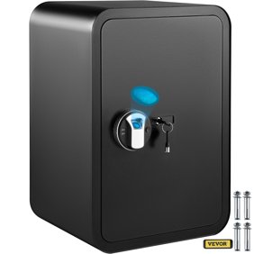 Key Storage Lock Box, Combination Lock Box, Wall Mounted Lock Box Black ...