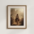 Palm Sunday Jesus Riding Donkey Jesus poster Wall Art Decor 16x24 ...