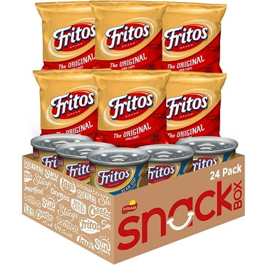 Tostitos Chips & Salsa Variety Pack, Bags and Dips, 16 Count - Walmart.com