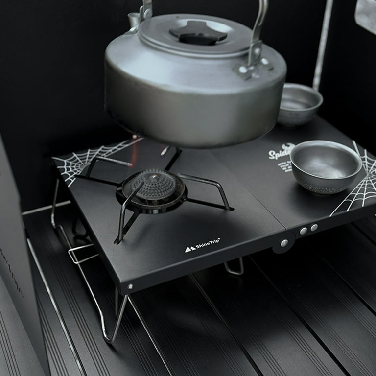 Portable Gas Stove With Stand