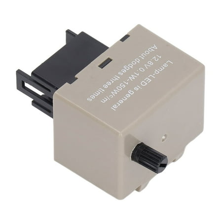 Loewten 8 Pin Flasher Relay,8P KT 8 Pin Flasher Relay Adjustable ...