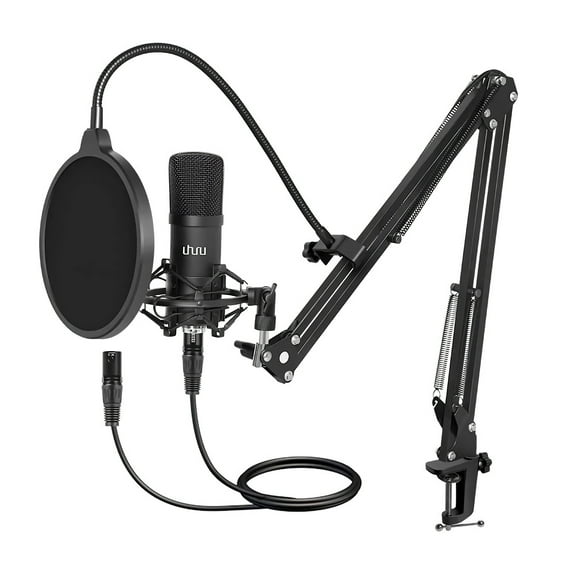 BM800 Condenser Studio Mic Kits: Starter Set, Professional Setup, Music ...