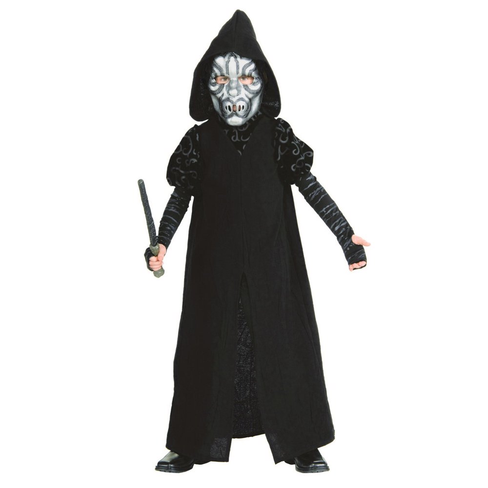 Deluxe Child Death Eater Costume - Harry Potter - Walmart.com - Walmart.com