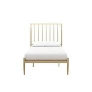 Greatime B1190 Modern Platform Bed, Full, Black&White - Walmart.com