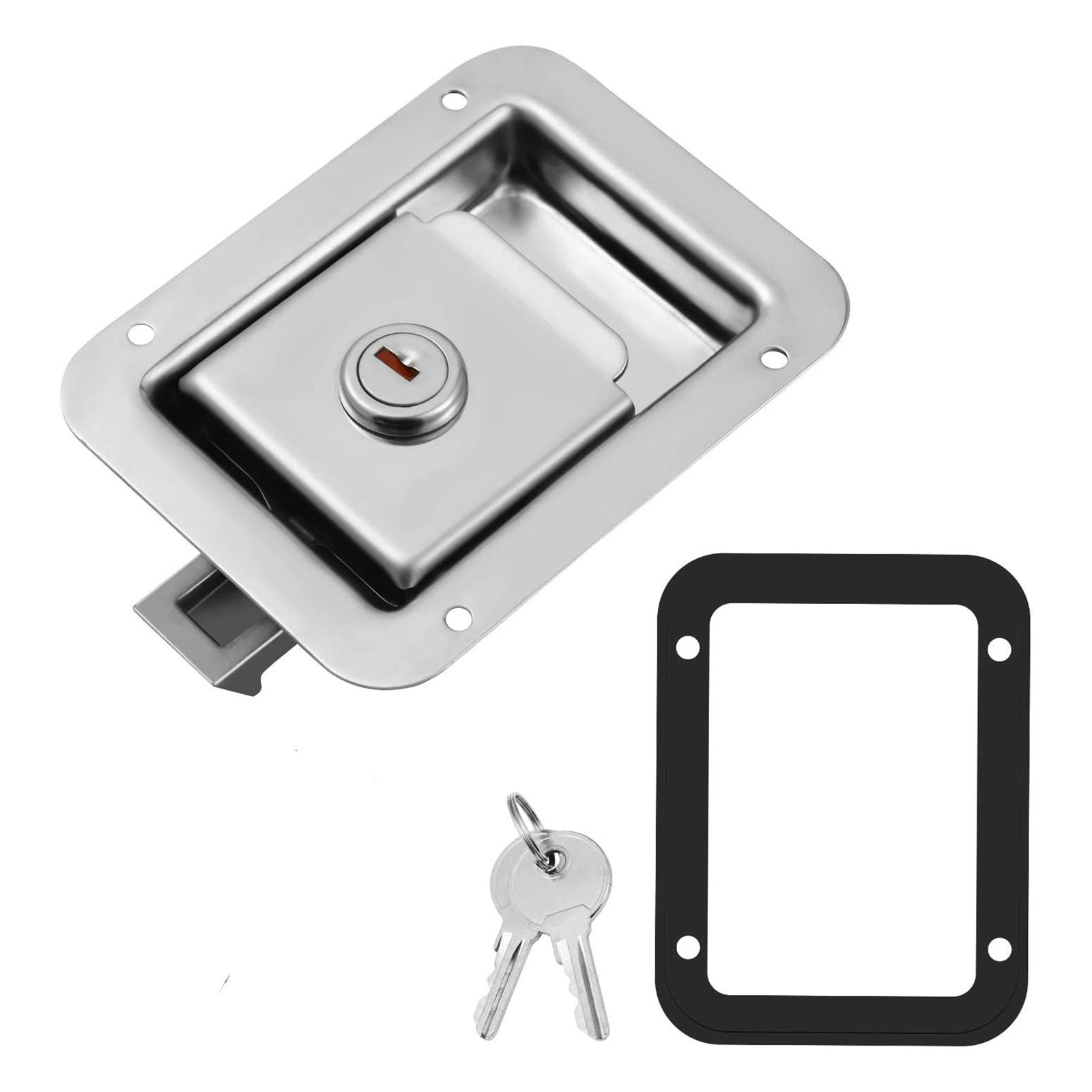 Viitech Stainless Steel Paddle Slam Latch Good Protective Anti-Theft ...