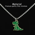 Dinosaur Gifts For Women Necklace Dino Stuff Funny Cute T Rex Dinosaur ...