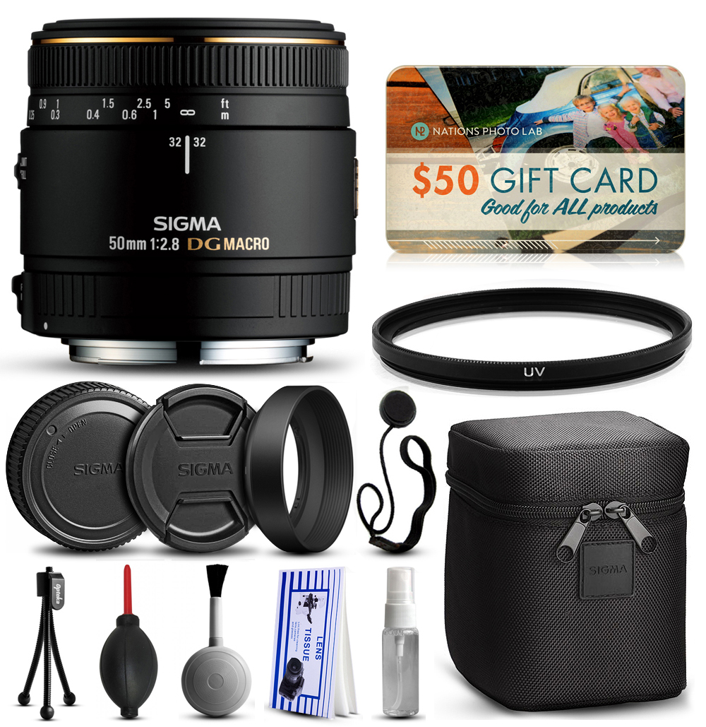 Sigma 50mm F2.8 EX DG Macro Kits - Walmart.com