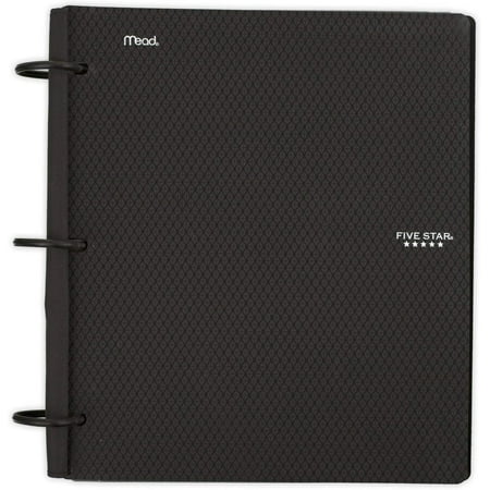 Five Star Flex Hybrid NoteBinder, 1 Inch Binder, Notebook and Binder ...
