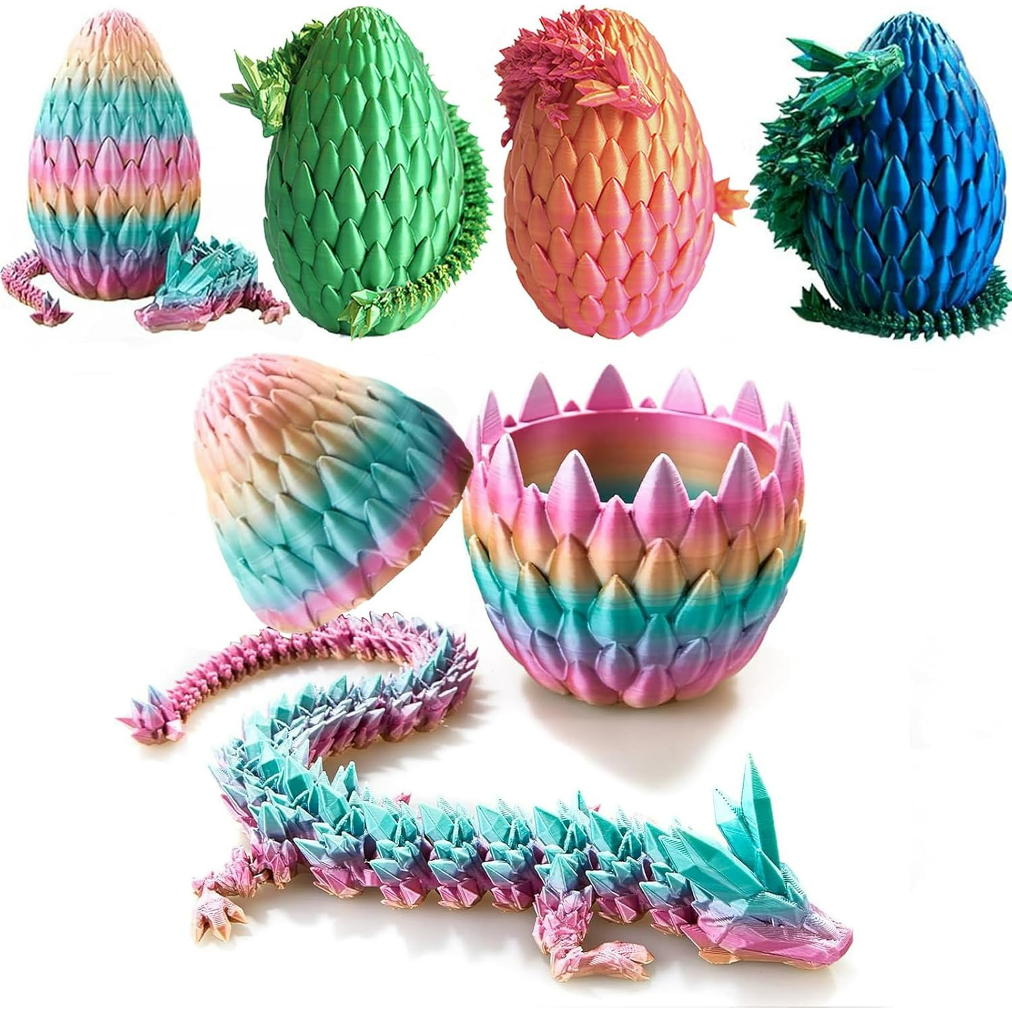 Click here for Unbranded 12inch 3d Printed Dragon Egg mystery Cry... prices