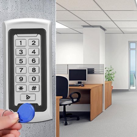 Keypad Access Control, Clock Attendance, With Backlight Key And ...