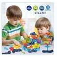 KC Republic Ocean Reef Building Toy Set for Toddlers and Kids Age 3 ...