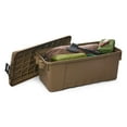 Plano Sportsman's Trunk, Desert Tan, 17-Gallon Lockable Storage Box ...