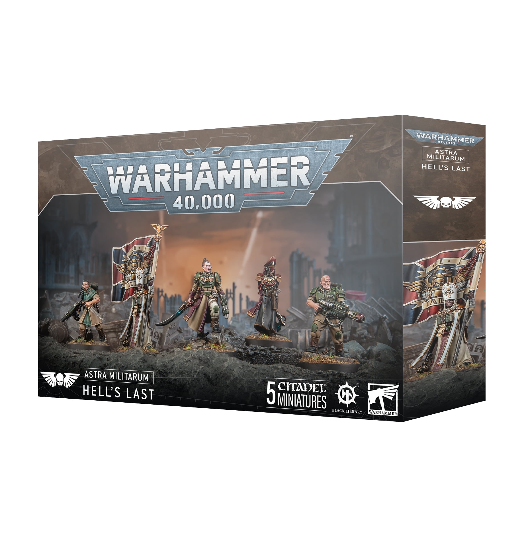 Games Workshop - Warhammer 40K - Astra Militarum - Hell's Last ...