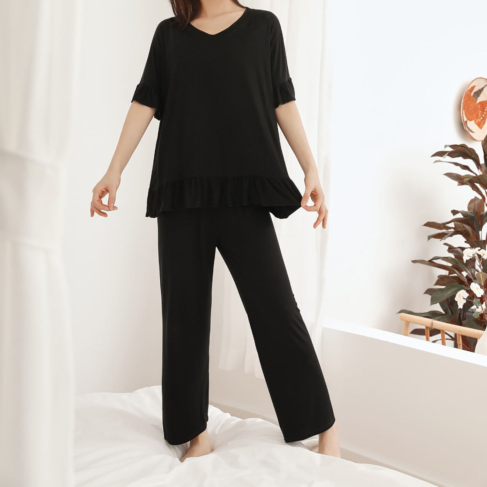 Click here for Endives Womens Pajama Sets Womens Pajama Set Layer... prices