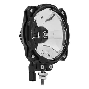KC HiLiTES Daylighter Black Vehicle Halogen Pair Spot Beam Light System ...