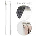 2Pcs Clear Curtain Pull Wand for Window Curtain Accessories Universally ...