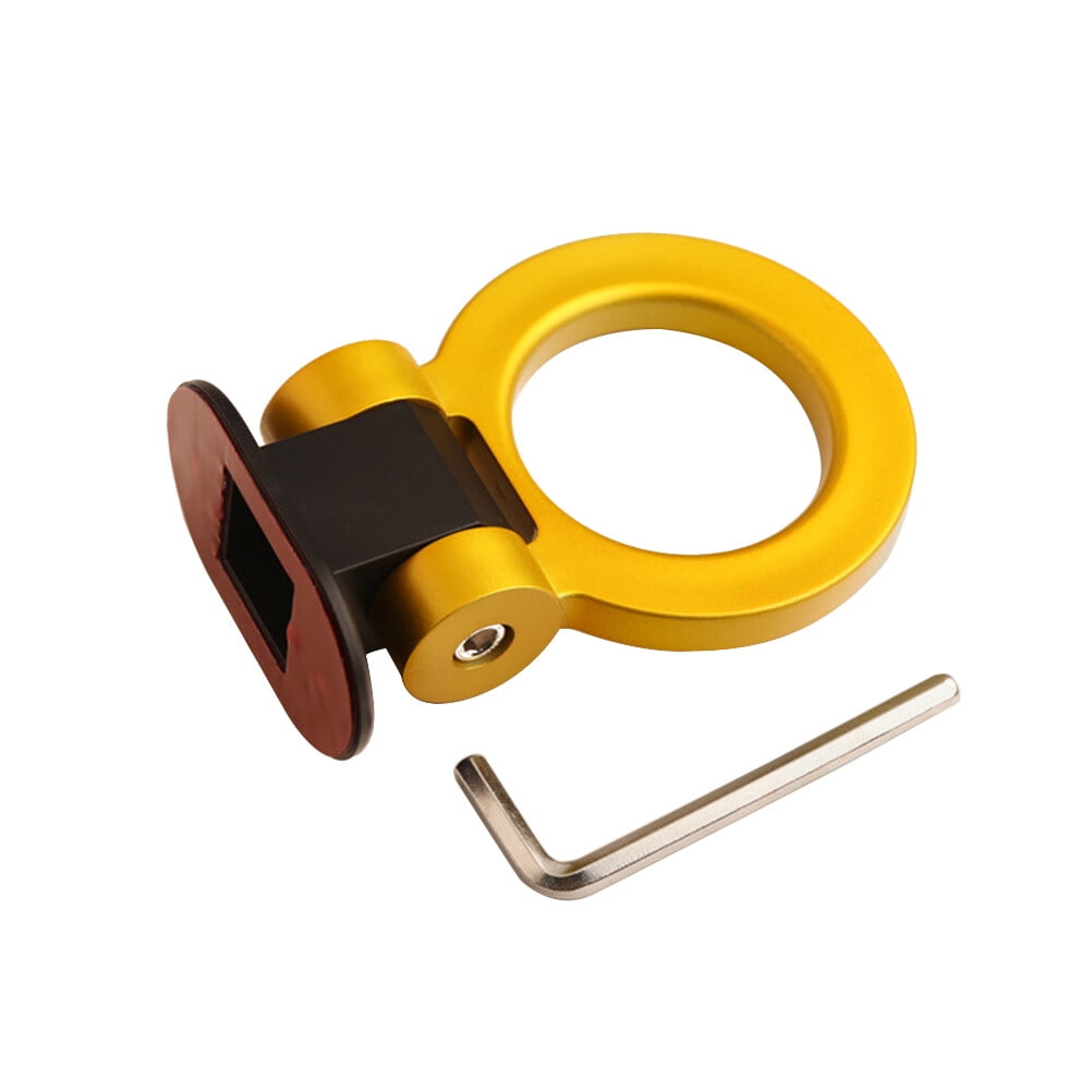 Universal Ring Track Racing Style Tow Hook Decoration For Any Car SUV ...