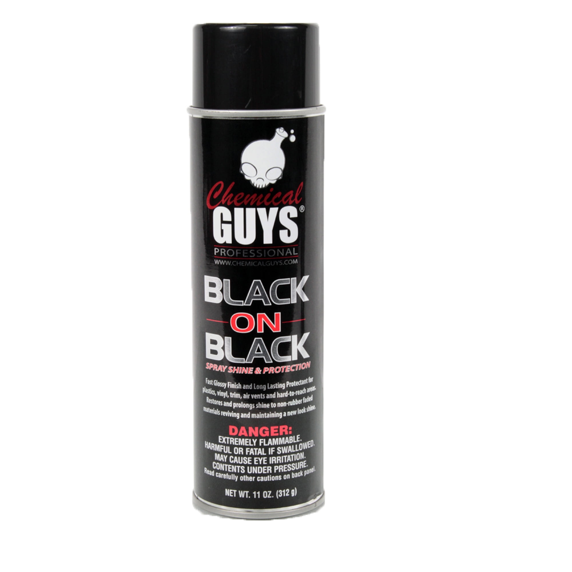 Chemical Guys Black on Black Instant Shine - Walmart.com