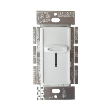 ENERLITES 3 Speed In Wall Ceiling Fan Control, Slide switch, 120VAC, 2 ...