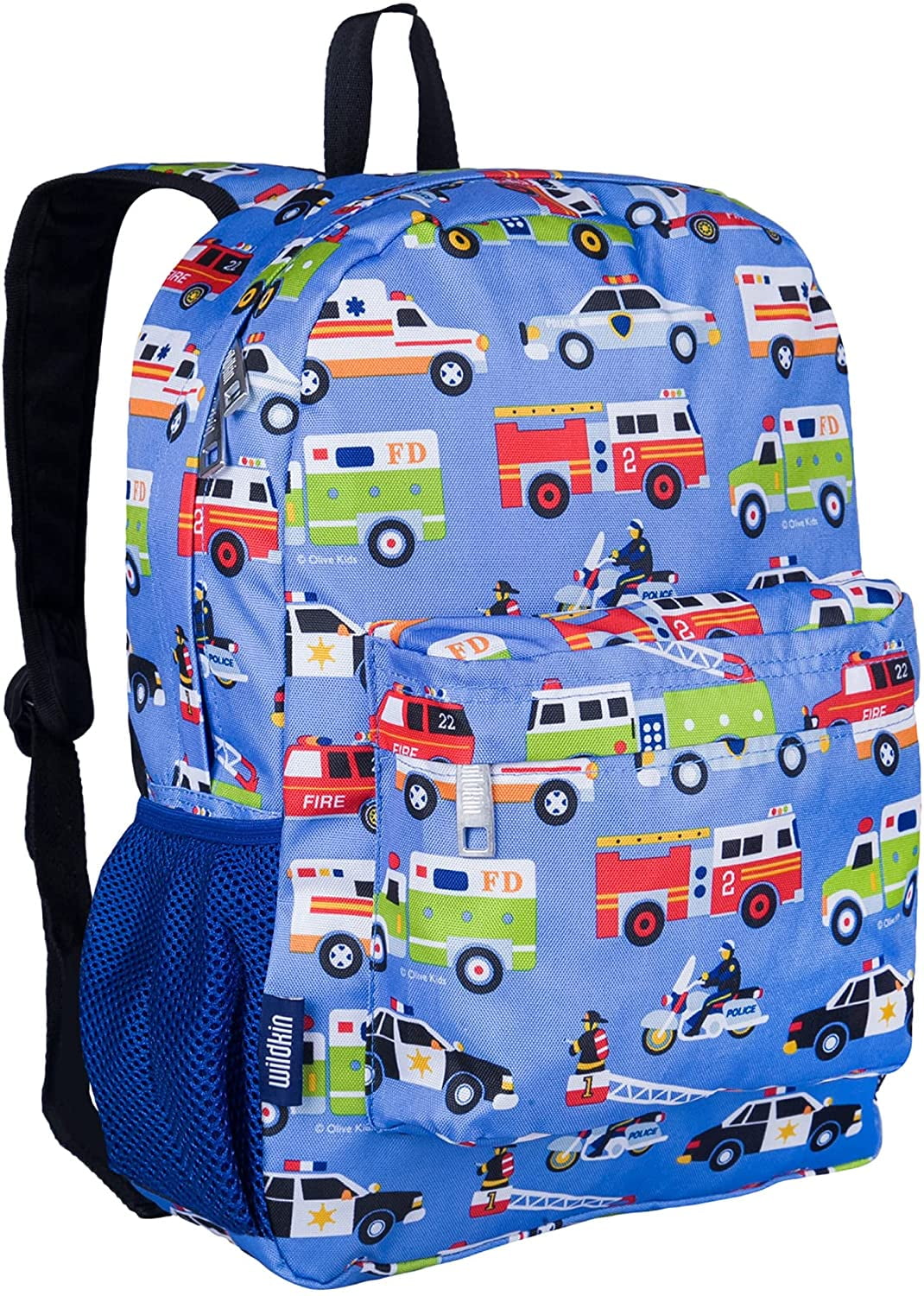 Wildkin Kids 16 Inch Backpack for Boys and Girls, Features Padded Back ...
