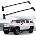 Black Roof Rack Cross Bars Lock Key Compatible with 2006-2010 Hummer H3 ...