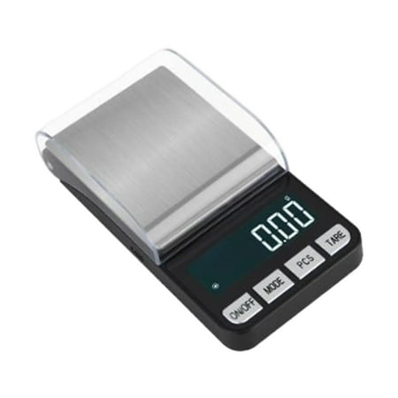 Pocket Jewelry Scale Stainless Steel Weighing Pan, Tare Function High ...