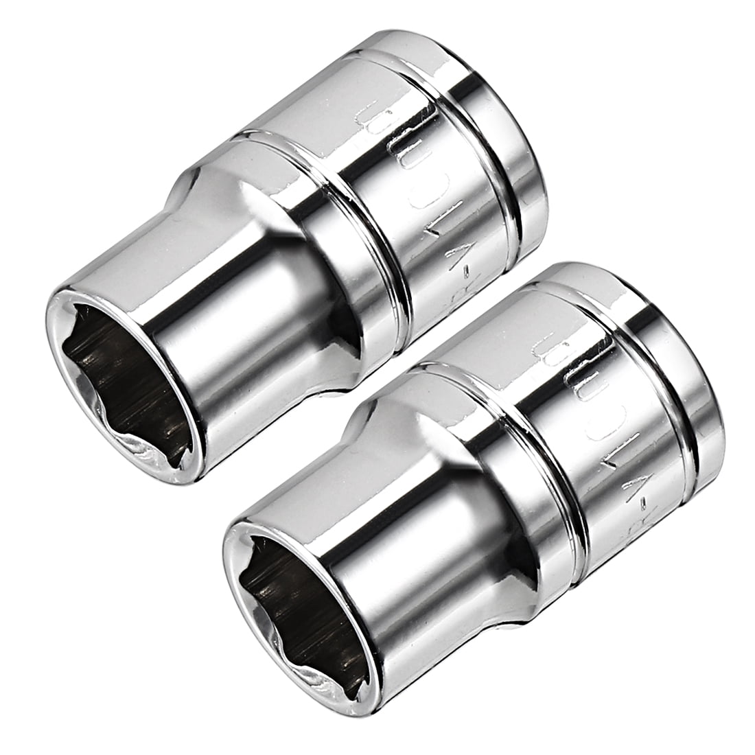 2Pcs 3/8-inch Drive 10mm Cr-V 6-Point Shallow Socket - Walmart.com