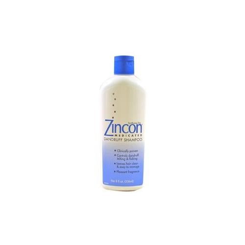 5 Pack - Zincon Medicated Dandruff Shampoo- 8oz Each - Walmart.com