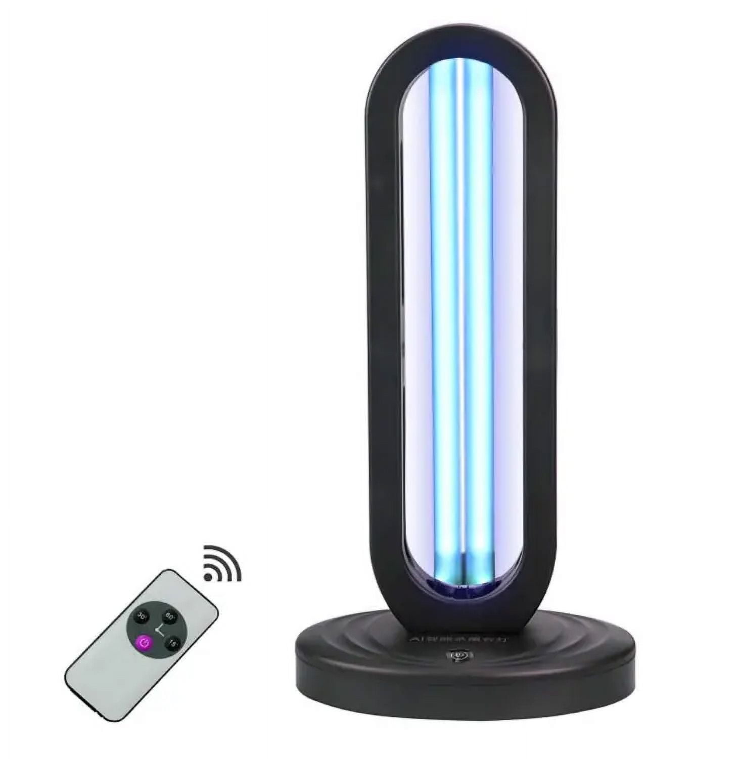 UVILIZER Tower - Lámpara desinfectante con luz UV y esterilizador ...