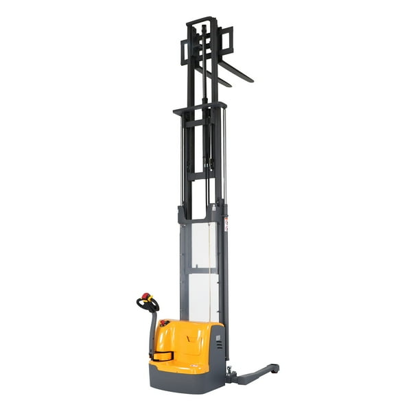 APOLLOLIFT Fully Powered Electric Pallet Stacker 3300lb Walk Behind ...