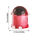 Zeiwohndc Tiny Desktop Dustbin ABS Plastic Unscented Simple For ...