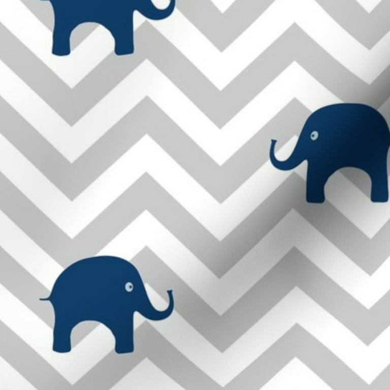 Chevron Elephant Decor