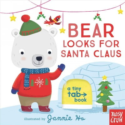 Pre-Owned Tiny Tab Bear Looks for Santa Claus: A Tiny Tab Book, (Board ...