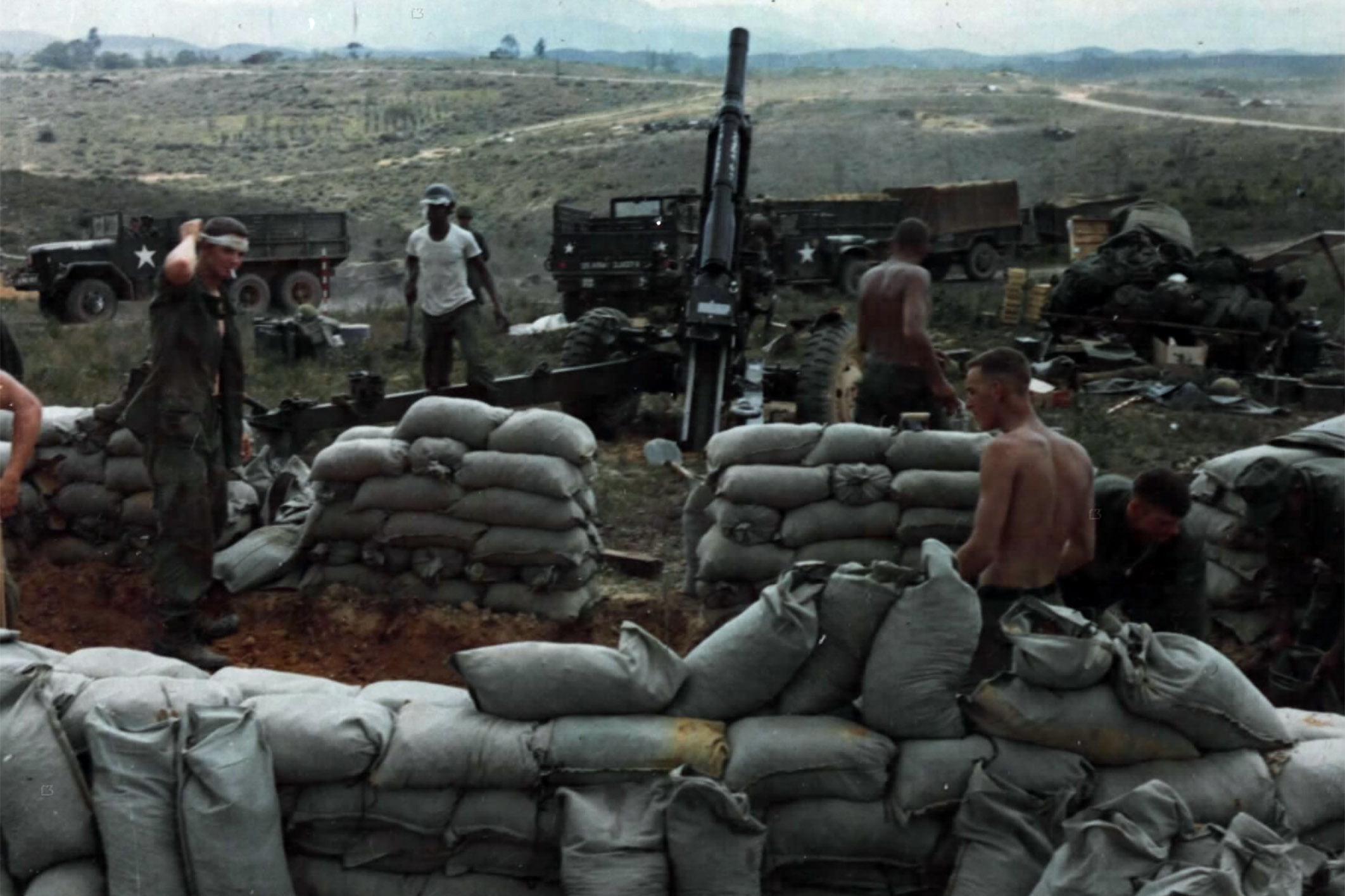 24x36 gallery poster, 3rd Brigade 82nd Airborne Division, Phu Bai ...