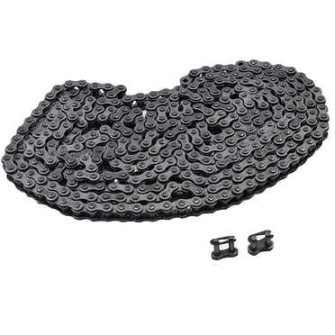 Brand New 35 Roller Chain 3 Feet with 1 Connecting Link, Heat Treated ...