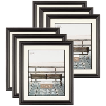 8 Pack: Black Studio Frame - Home Collection by Studio Décor® - Walmart.com