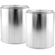 Plastic Paint Can Containers (6Pc) - Party Supplies - 6 Pieces ...