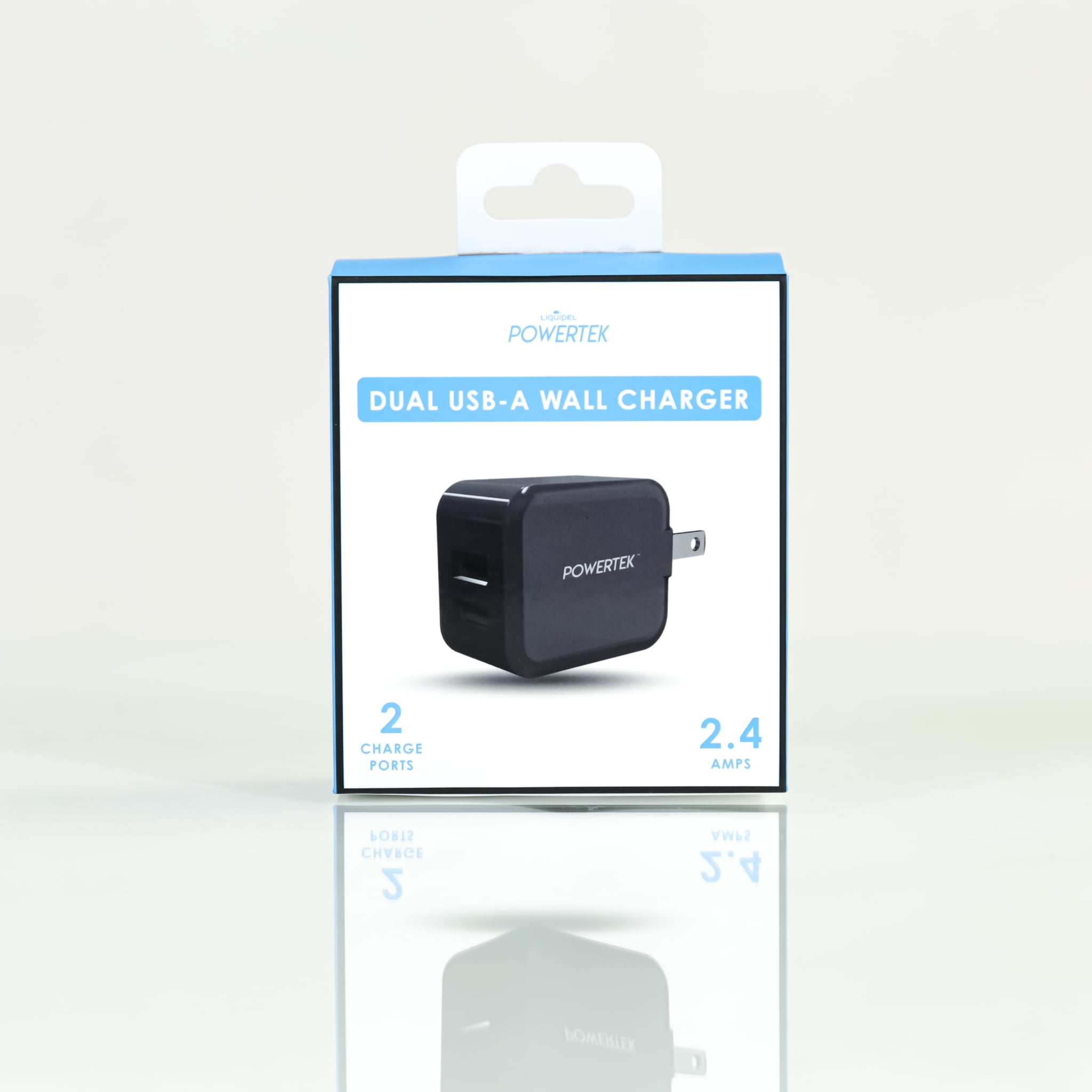 Liquipel Powertek Dual USB Wall Charger - Walmart.com