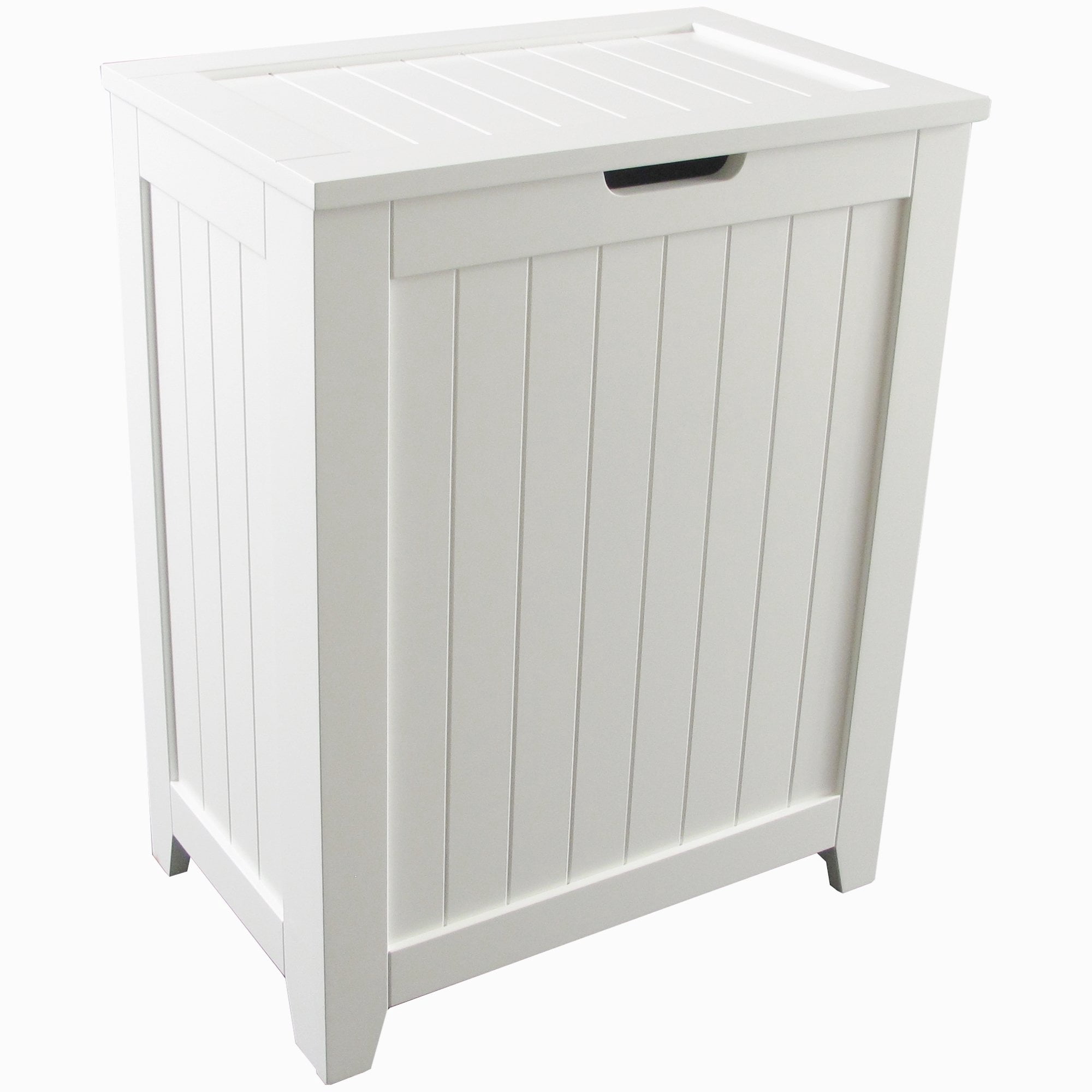 Click here for Redmon Contemporary Wooden Clothes Hamper For Bedr... prices