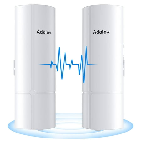 58g gigabit Wireless Bridge,1gbps WiFi Bridge Point to Point Outdoor ...