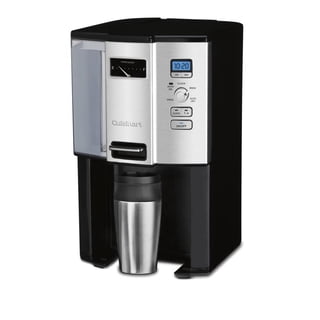 Mr. Coffee 12-Cup Programmable Coffeemaker, Rapid Brew, Red - Walmart.com