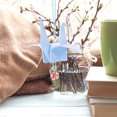 DIY Leather Origami Crane Pendant Kit with PU Material for Home Decor ...