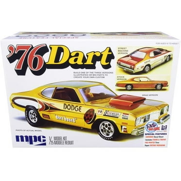 Level 5 Model Kit 1968 Dodge Dart HEMI 2-in-1 Kit 1/25 Scale Model by ...