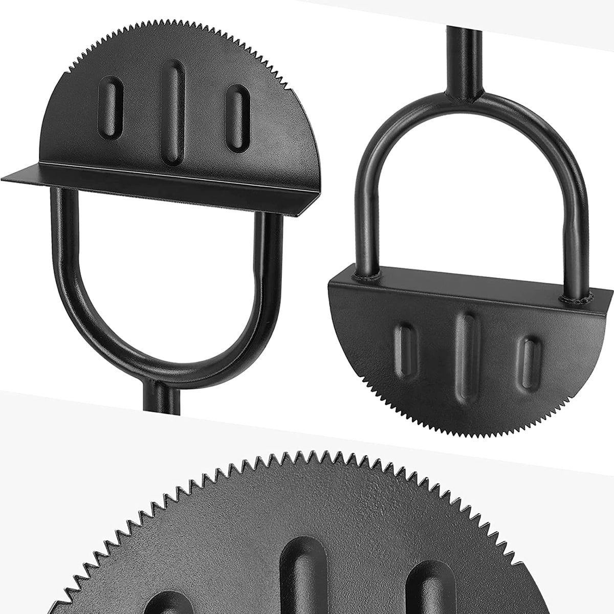 Buy Welpettie Garden Edger Half Moon Saw-Tooth Hand Edger Ergonomic ...